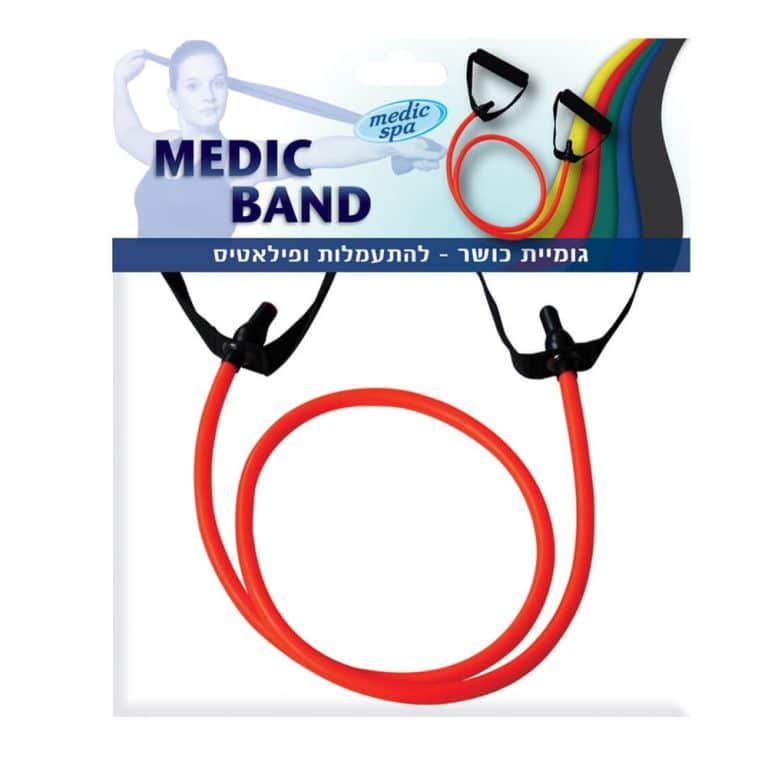 גומיית כושר Medic Band | להתעמלות ופילאטיס
